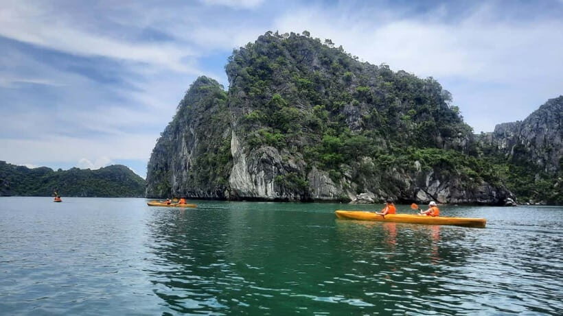 Hanoi: Lan Ha Bay Boat Tour - Lunch, Beach, Kayaking - The Itinerary in Depth: What to Expect on This Day Out