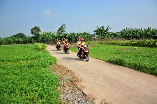 Hanoi Motorbike Led By Women: Hanoi Countryside Motorbike Tours - The Experience as Reported by Travelers