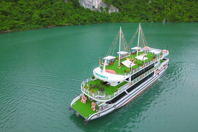 Hanoi New 5-Star Cruise Halong Bay Buffet, Limousine, Jacuzzi - The Itinerary and What It Means for You