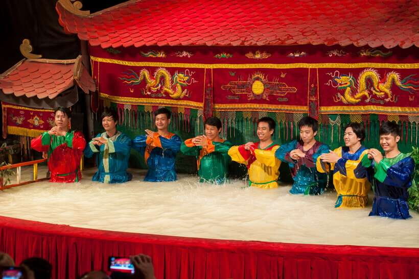 Hanoi: Night Exploration And Water Puppet Show Tour - The Itinerary in Detail