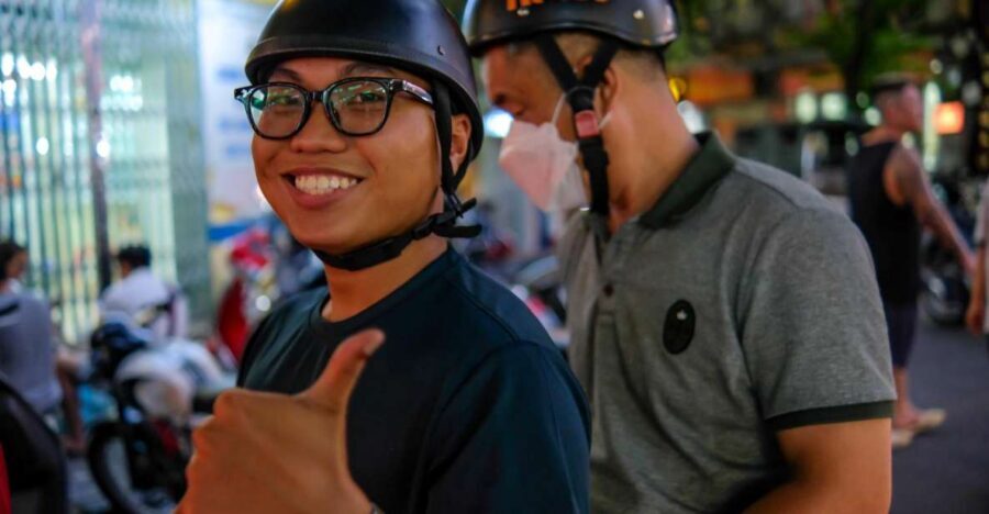 Hanoi Night Lights Food Tour by Motorbike - Detailed Breakdown of the Itinerary