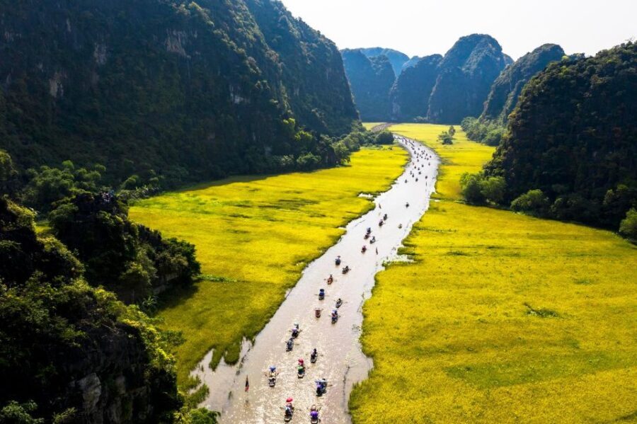 Hanoi: Ninh Binh Full-Day Visit Hoa Lu, Tam Coc and Mua Cave - What To Expect