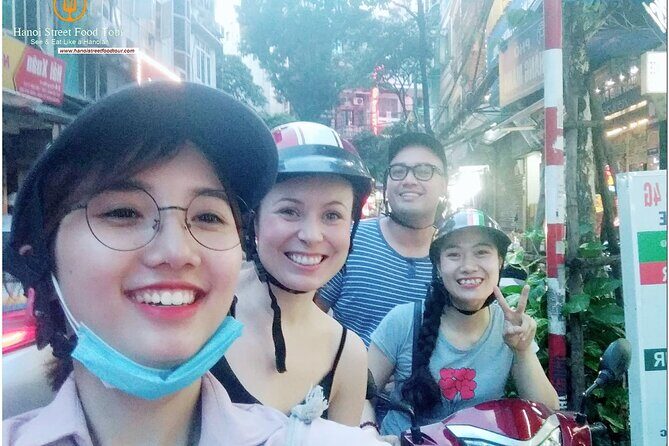 Hanoi old quarter sightseeing & street food eating by Motorcycle - Food Tastings at 6-8 Street Food Stops