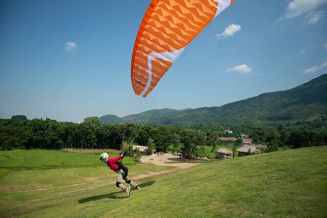 Hanoi Paragliding COMBO: Tandem paraglide + course (full-day) - Key Points