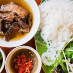 Hanoi Street Food Private Tour - Famous Hanoi Dishes: Bun Cha and Nem Cua Be