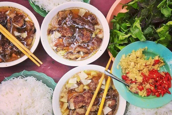 Hanoi Street Food Tour with Train Street Visit - Price and Value Analysis