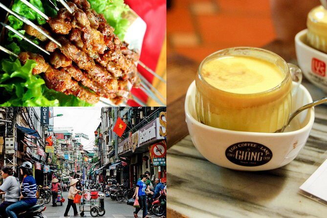 Hanoi Street Foodie Tour - Setting the Scene: Hanoi’s Old Quarter and Its Vibrant Flavors