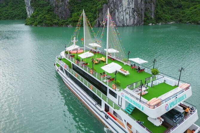 Hanoi to Halong Bay New Apollo 5 Star Cruise with Buffet Lunch - The Cruise Experience: From Harbour to Horizon