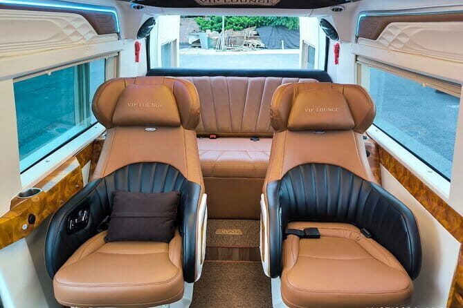 Hanoi to Halong by Luxury 9-Seater Limo Van  Best Deal Today! - Authentic Insights from Travelers