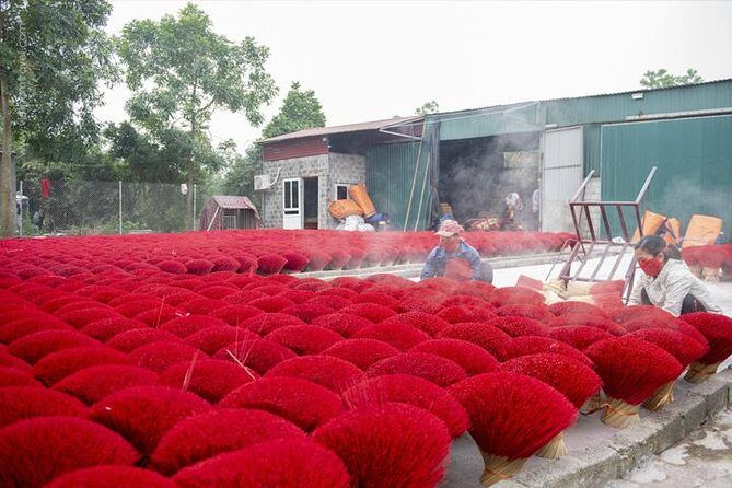 Hanoi Traditional Craft & Ancient Beauty (Day Trip) - The Incense Making Workshop: A Craft with Spiritual Meaning
