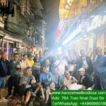 Hanoi Train Street +Best Street Food eating in old quarter - The Itinerary in Detail