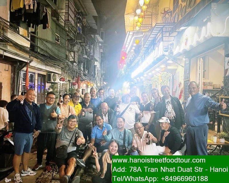 Hanoi Train Street +Best Street Food eating in old quarter - The Itinerary in Detail