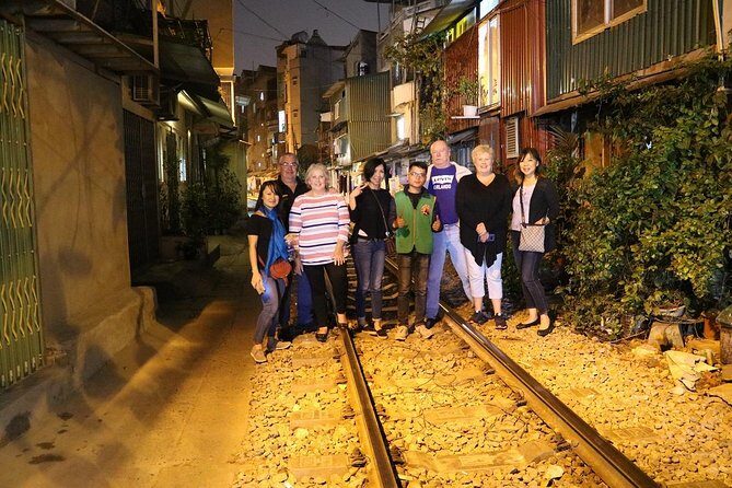 Hanoi Vespa After Dark Street food + Train Street+ Live Music - Who Will Enjoy This Tour Most?