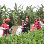 Hanoi Vespa Countryside Tour With Female Ao Dai Riders Half Day - The Itinerary in Detail
