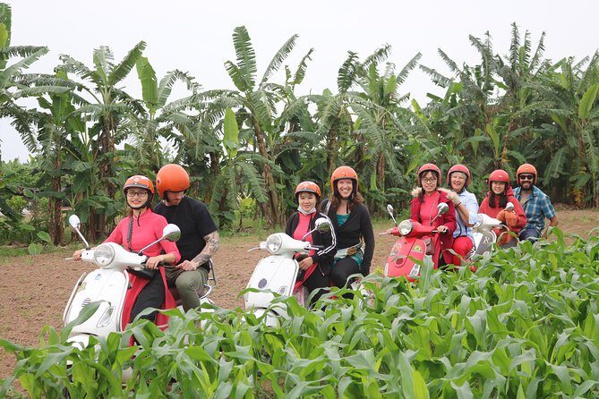 Hanoi Vespa Countryside Tour With Female Ao Dai Riders Half Day - The Itinerary in Detail