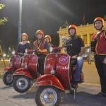 Hanoi Vespa Tours: Hanoi Vintage Vespa Food Tours - The Ride, Food, and Atmosphere