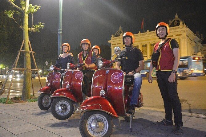 Hanoi Vespa Tours: Hanoi Vintage Vespa Food Tours - The Ride, Food, and Atmosphere