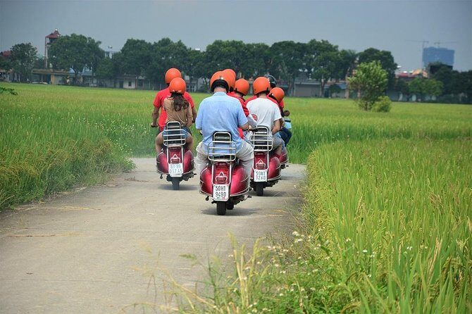 Hanoi Vespa Tours: Hanoi Vintage Vespa Tours Countryside - Practical Details and Considerations