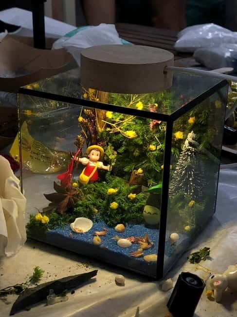 Hanoi: Vietnam National Museum & Terrarium Workshop - The Terrarium Workshop: Creativity Meets Calm