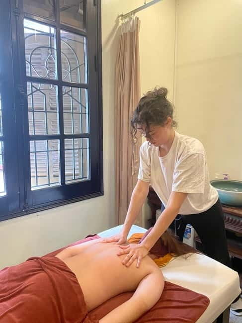 Hanoi: Vietnamese Deep Tissue with Acupressure Massage Class - Value for Money