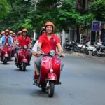 Hanoi Vintage Vespa Tours: HISTORY +FOOD + CULTURE + SIGHT + FUN - FAQ