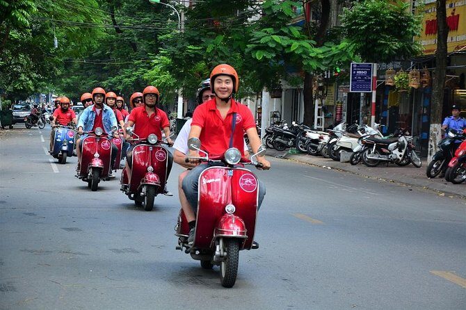 Hanoi Vintage Vespa Tours: HISTORY +FOOD + CULTURE + SIGHT + FUN - FAQ