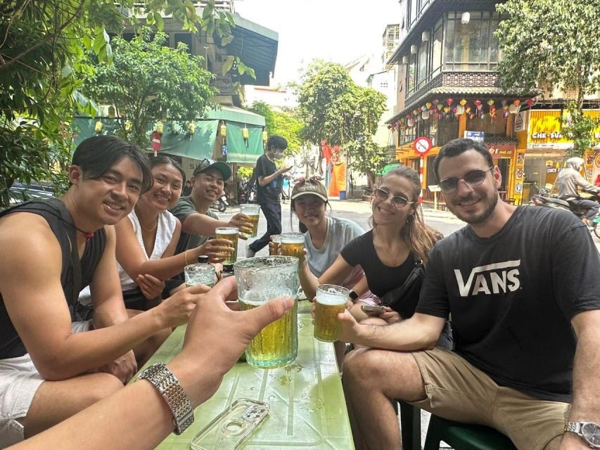 Hanoi walking Food Tour with Train Street Visit - The Itinerary Breakdown