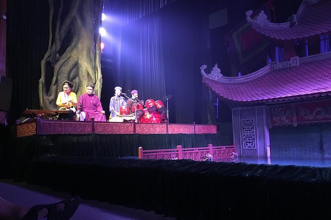 Hanoi Water Puppet Ticket - The Sum Up