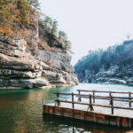 Hantan Canyon & North Korea's Labor HQ & Soisan Monorail - Key Points