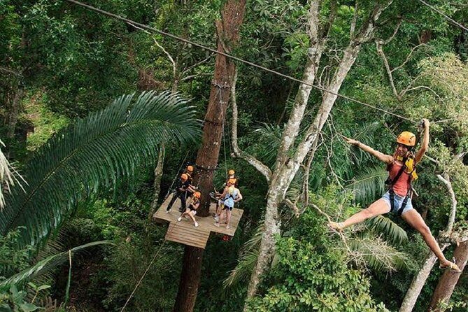 Hanuman World Zipline 32 Platforms With Free Transfer - The Experience at a Glance