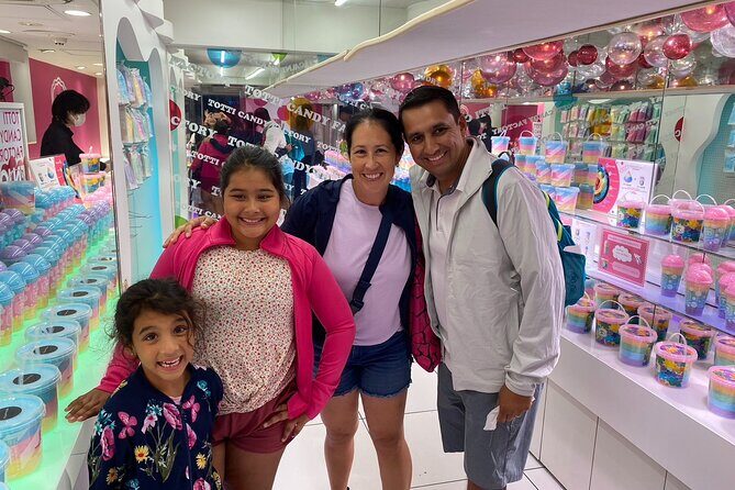 Harajuku Private Kids Free Fun Food Tour with a Friendly Guide - Whats Included and Whats Not