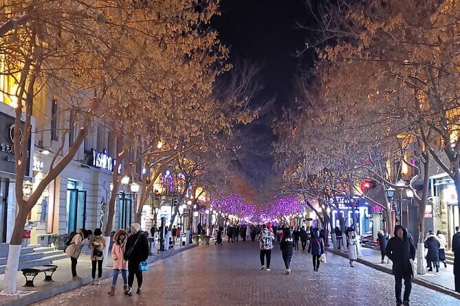 Harbin City Guided Tour to Zhongyang Street and Sophia Church - Zhongyang Pedestrian Street: A Walk Through History and Local Life