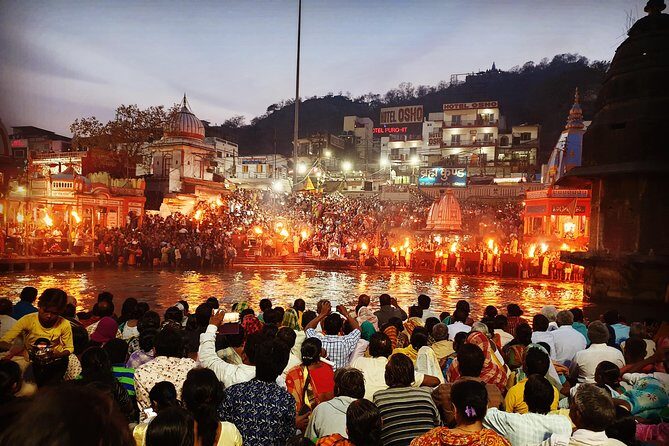 Haridwar and Rishikesh 1 Day Tour from Delhi With Lunch And Guide - Visiting Mansa Devi: A Wish-Fulfilling Temple