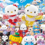 Harmony Land Theme Park Entry Ticket (Non-Japanese Citizens) - Deep Dive into Attractions