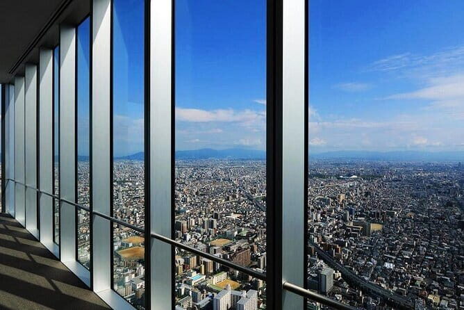 Harukas 300 Observatory Ticket - The Sum Up