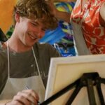 Hawaiian Style Paint Party, Kapolei Oahu - The Itinerary and the Experience