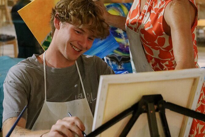 Hawaiian Style Paint Party, Kapolei Oahu - The Itinerary and the Experience