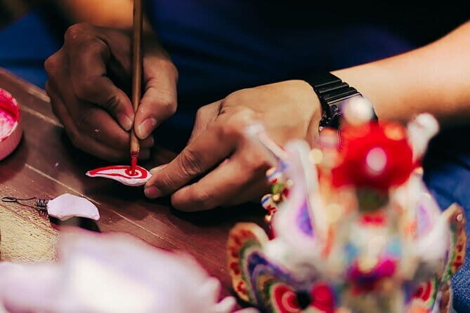 HCM city: Lion Head Decoration Workshop & the story of Lion Dance - An In-Depth Look at the Lion Head Decoration Workshop