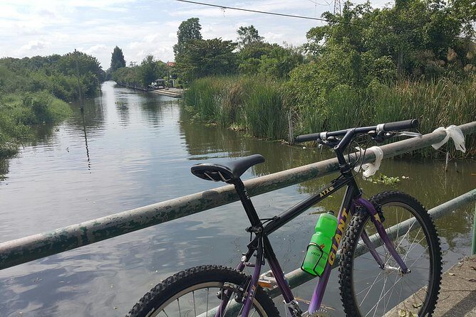 HD-02 Ride around Klong Bangkoknoi riverside communities - Orchards and the Royal Connection