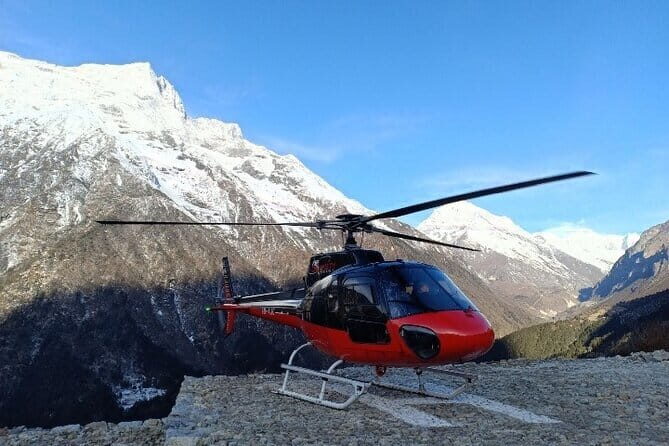 Helicopter pick up from Gorakshep to Kathmandu - Price and Value