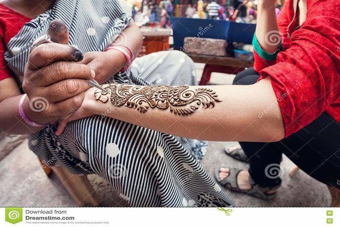 Henna application session with dinner - The Value of This Experience