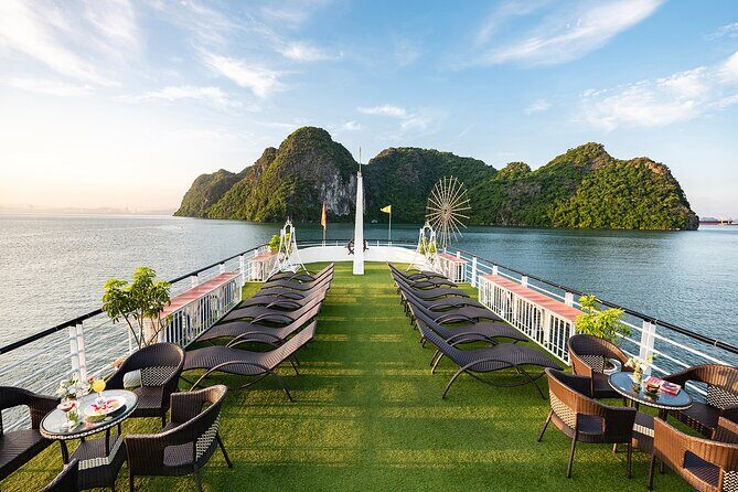 Hercules Cruise- Halong Bay One Day - Luxury Tour with 6 hours - What Travelers Can Expect from the Experience
