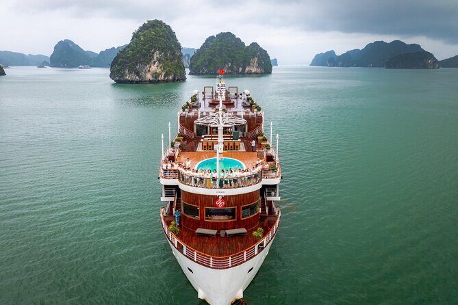 Heritage 4 Days Cruises: Halong Bay,Lan Ha Bay & Cat Ba Island - The Sum Up: Is the Heritage 4 Days Cruises the Right Choice?