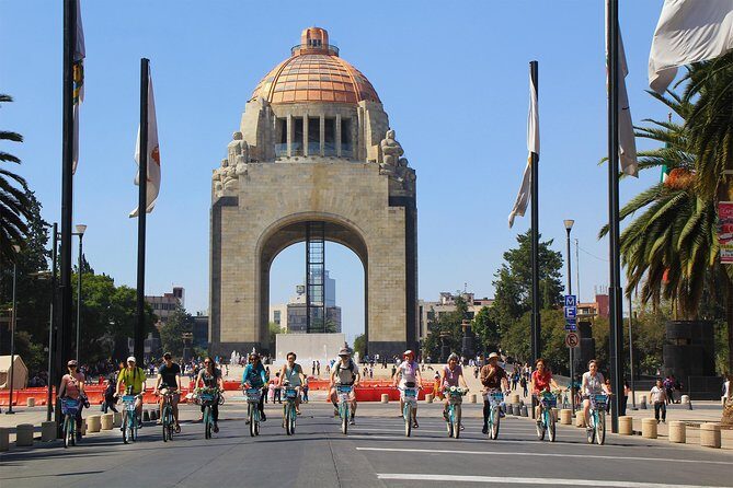 Heritage Bike Tour CDMX evolution since Tenochtitlan - Who Will Get the Most Out of This Tour?