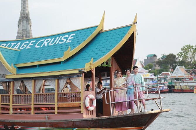 Heritage Cruise and Wat Arun Instagram Photo Experience - Who This Tour Is Best For