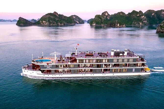 Heritage Cruise The Best Experience 2 Days 1 Night on Halong Bay - Detailed Exploration of the Itinerary