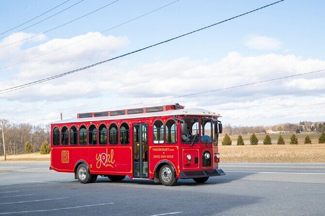 Hershey Trolley Crawl and Evening Food Tour on a Vintage Trolley - Who Would Enjoy This Tour?