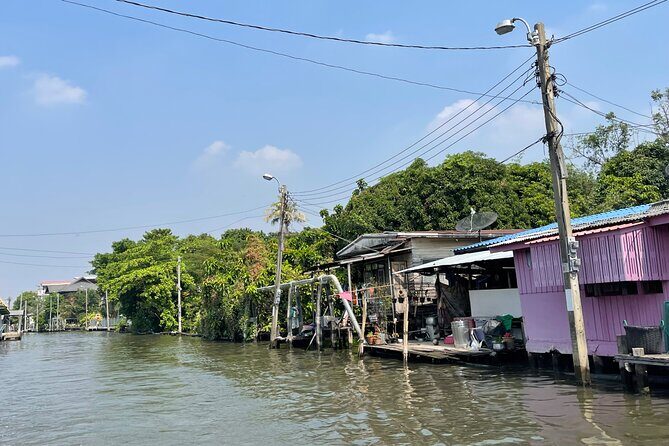 Hidden Bangkok Canal Tour: A 2-Hour Journey Through Local Life - The Khlong Bang Luang Artist House and Community