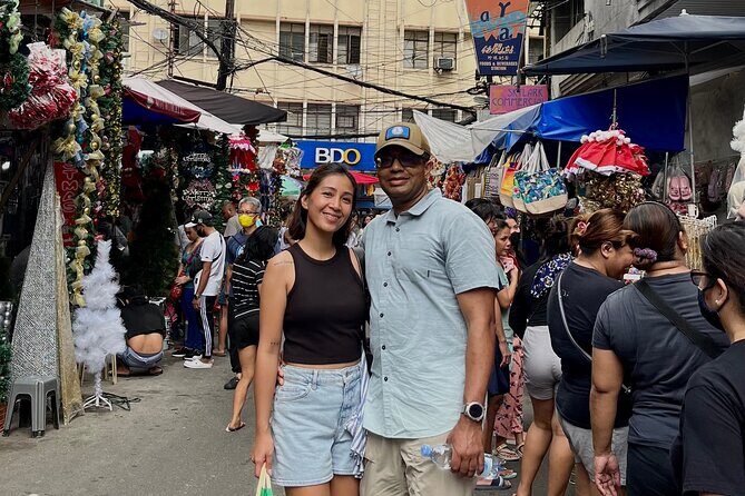 Hidden Gems of Manila with local guide - Riding a Jeepney and Market Strolls