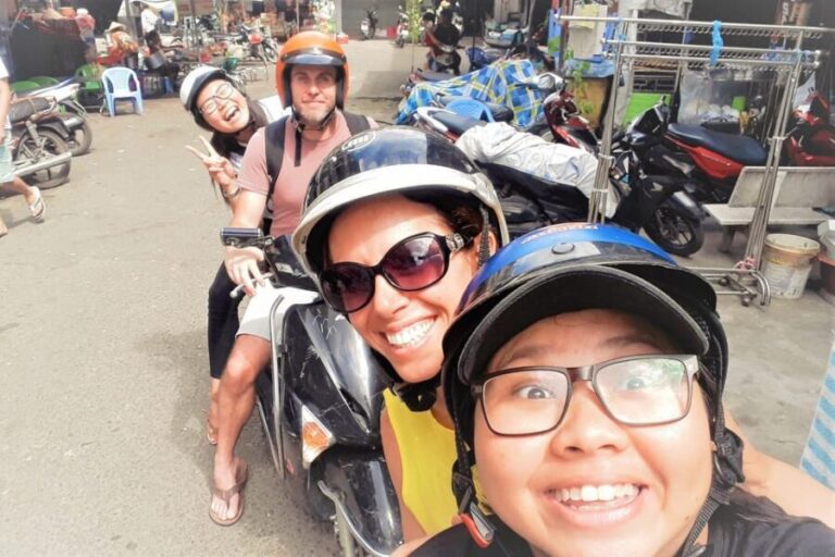 Hidden Saigon City Motorbike Private Tour - Exploring Saigon in a New Way: The Motorbike Experience